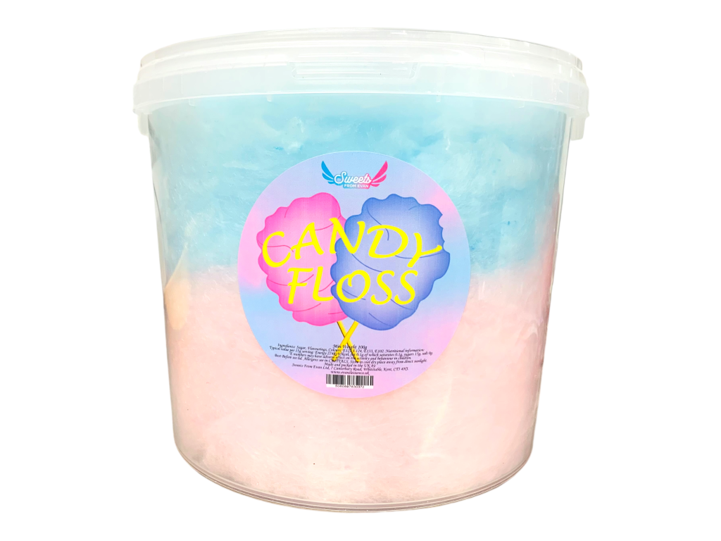 Giant Candy Floss Tubs 5 litre